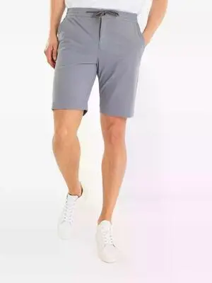 VALENZA Tech Stretch Drawstring-fastening Bermuda Shorts