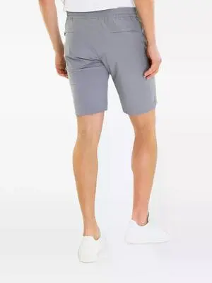 VALENZA Tech Stretch Drawstring-fastening Bermuda Shorts