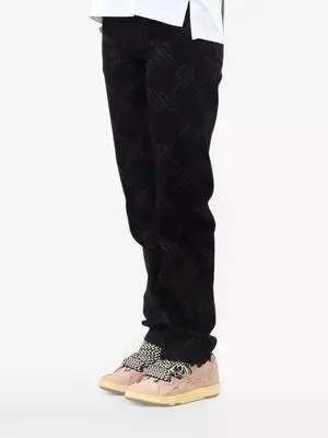 DAILY PAPER Phillimon Logo-print Trousers