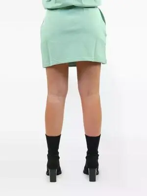 DAILY PAPER Logo-print Drawstring Mini Straight Skirt