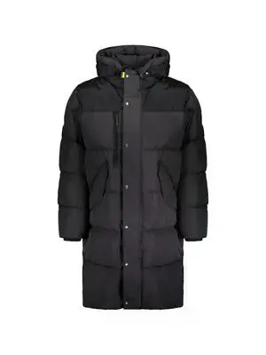 PARAJUMPERS Hooded Padded Parka - Black
