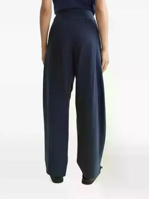 Scotch & Soda Pleated Wide-leg Trousers