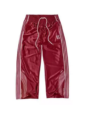 VALE FOREVER Loverboy Side-stripe Track Pants - Red