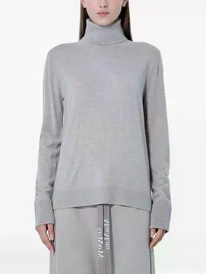 Max Mara Turtleneck Sweater - Grey