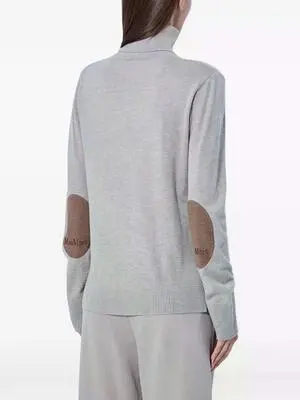 Max Mara Turtleneck Sweater - Grey