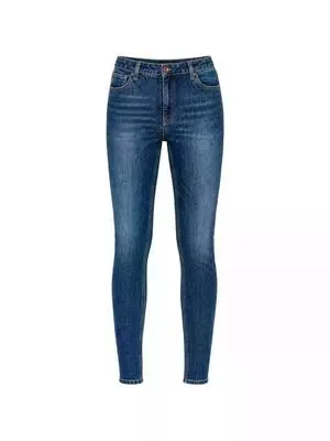 Elisabetta Franchi Faded Jeans - Blue