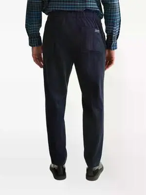Scotch & Soda Corduroy Drawstring Trousers - Blue