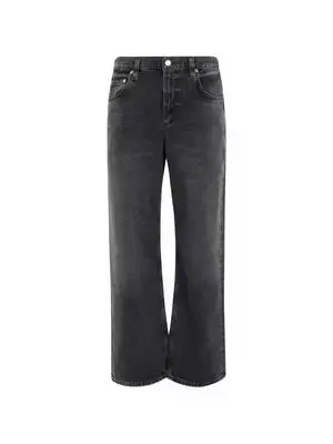 Citizens Of Humanity Lindz Easy Faded-effect Straight-leg Jeans