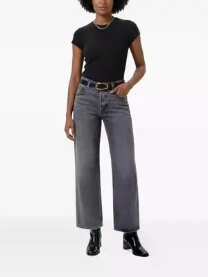 Citizens Of Humanity Lindz Easy Faded-effect Straight-leg Jeans