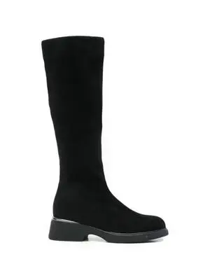 LINDA BAUMANN Zip Boots