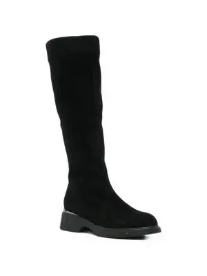 LINDA BAUMANN Zip Boots