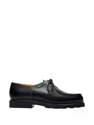 Paraboot Chambord Boat Shoes - Black