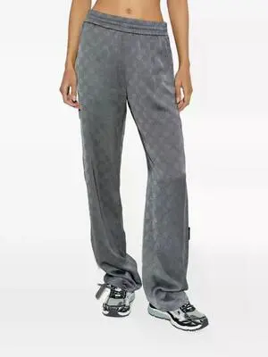Off-White Monogram Jacquard Pants