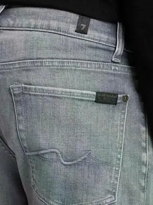7 For All Mankind Slimmy Hasting Slim-fit Jeans