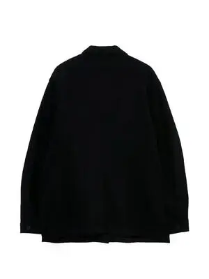 Yohji Yamamoto Button-up Patch-pocket Jacket