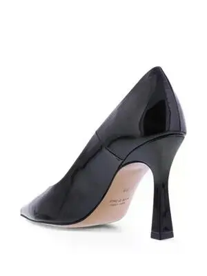 PARIS PUNK Patent Leather Pumps