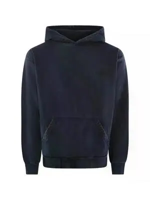 BRAM’S FRUIT Distressed-effect Hoodie - Blue