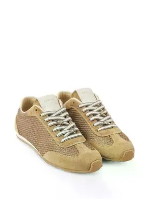 NUBIKK Billy Lou Mesh-panel Sneakers - Neutrals