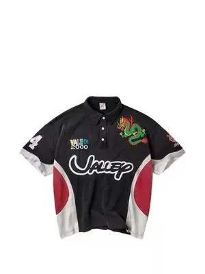 VALE FOREVER Shanghai Logo-embroidered Polo Shirt