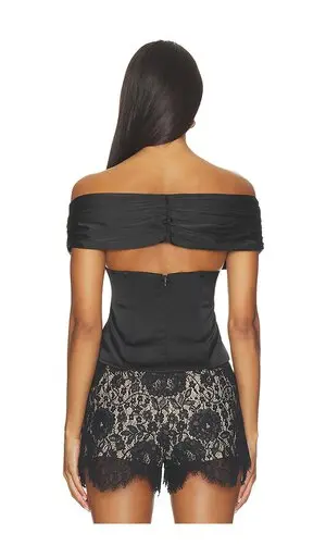 MORE TO COME Leanie Corset Top