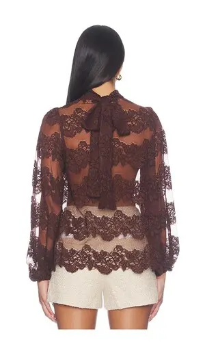 MAUDE CLUB Shana Top