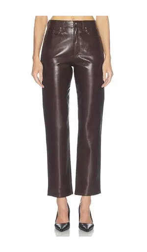 AGOLDE Lana Pant In Brown