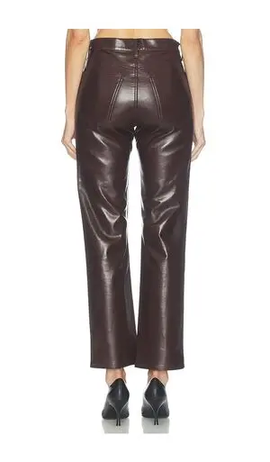 AGOLDE Lana Pant In Brown