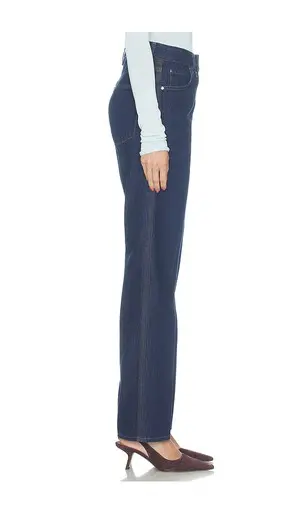 AGOLDE Multineedle Morgan Jean In Blue