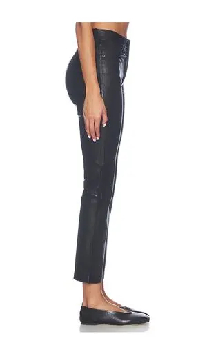Citizens Of Humanity Jenn Straight Leather Pant