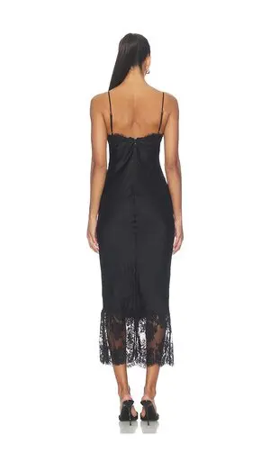 STONE COLD FOX X Carmela Midi Dress