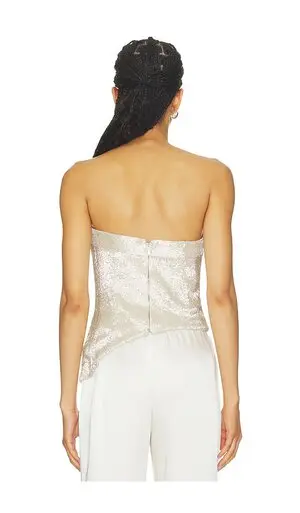 MAY MASHIAH Emma Corset In Grey