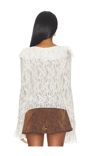 Free People Laney Cardigen Top