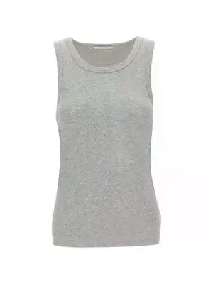 ENTIRE STUDIOS Ribbed Racerback Tank Top