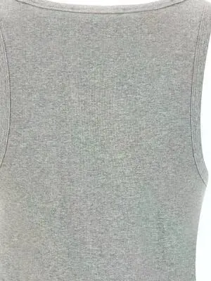 ENTIRE STUDIOS Ribbed Racerback Tank Top