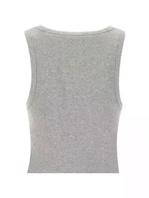 ENTIRE STUDIOS Ribbed Racerback Tank Top