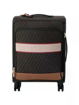 Liu Jo Trolley Monogram Jacquard - Brown