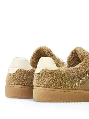 NUBIKK Ray Owen Stud-embellished Sneakers