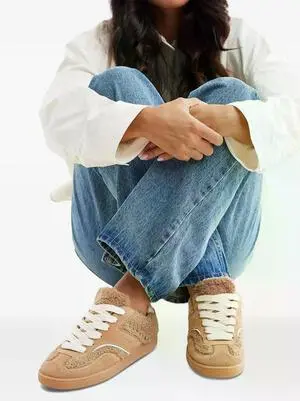 NUBIKK Ray Owen Stud-embellished Sneakers