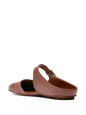 Officine Creative Meredith 005 Buckle-strap Leather Mules