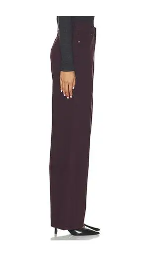 DL1961 Kaylen Soft Curve High Rise Jean In Burgundy