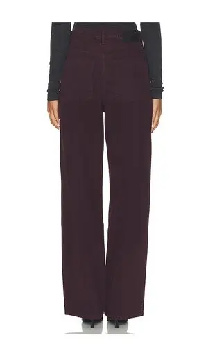 DL1961 Kaylen Soft Curve High Rise Jean In Burgundy
