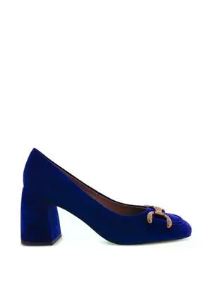 BIBI LOU Amber Suede Pumps