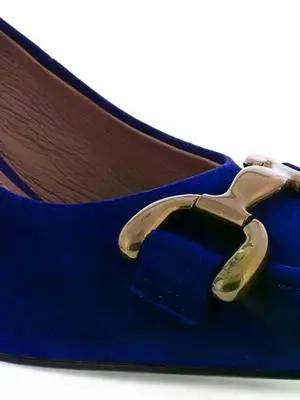 BIBI LOU Amber Suede Pumps