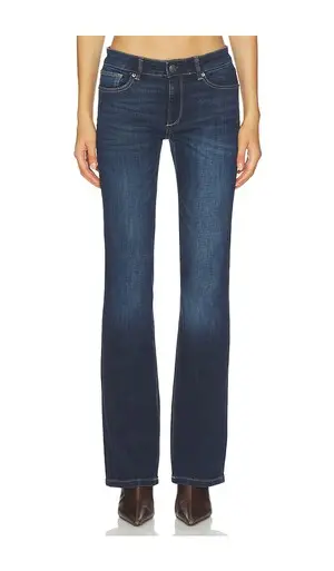 DL1961 Milano Boot Low Rise Instasculpt Jean In Denim-dark