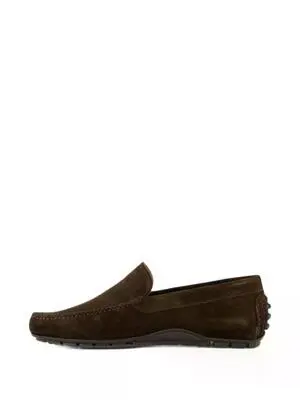 GIBALDI Suede Slip-on Loafers