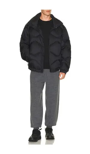 Lululemon Featherweight Stand Neck Quilted Puffer Jacket