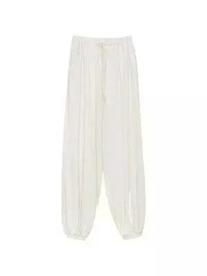 SEEN USERS Air Sculpted Bubble Drawstring-fastening Trousers