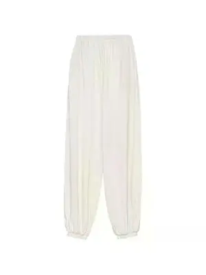 SEEN USERS Air Sculpted Bubble Drawstring-fastening Trousers