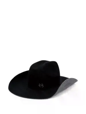 Ruslan Baginskiy Wool-felt Cowboy Hat