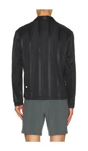 Lululemon Knit Stripe Rugby Shirt